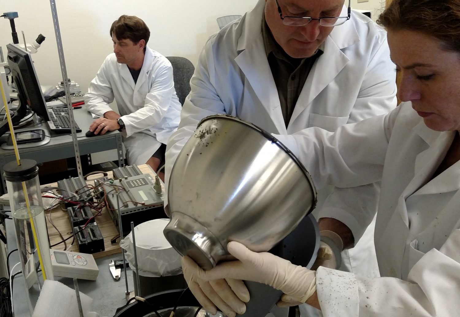 Soil Testing and Research Laboratory Services