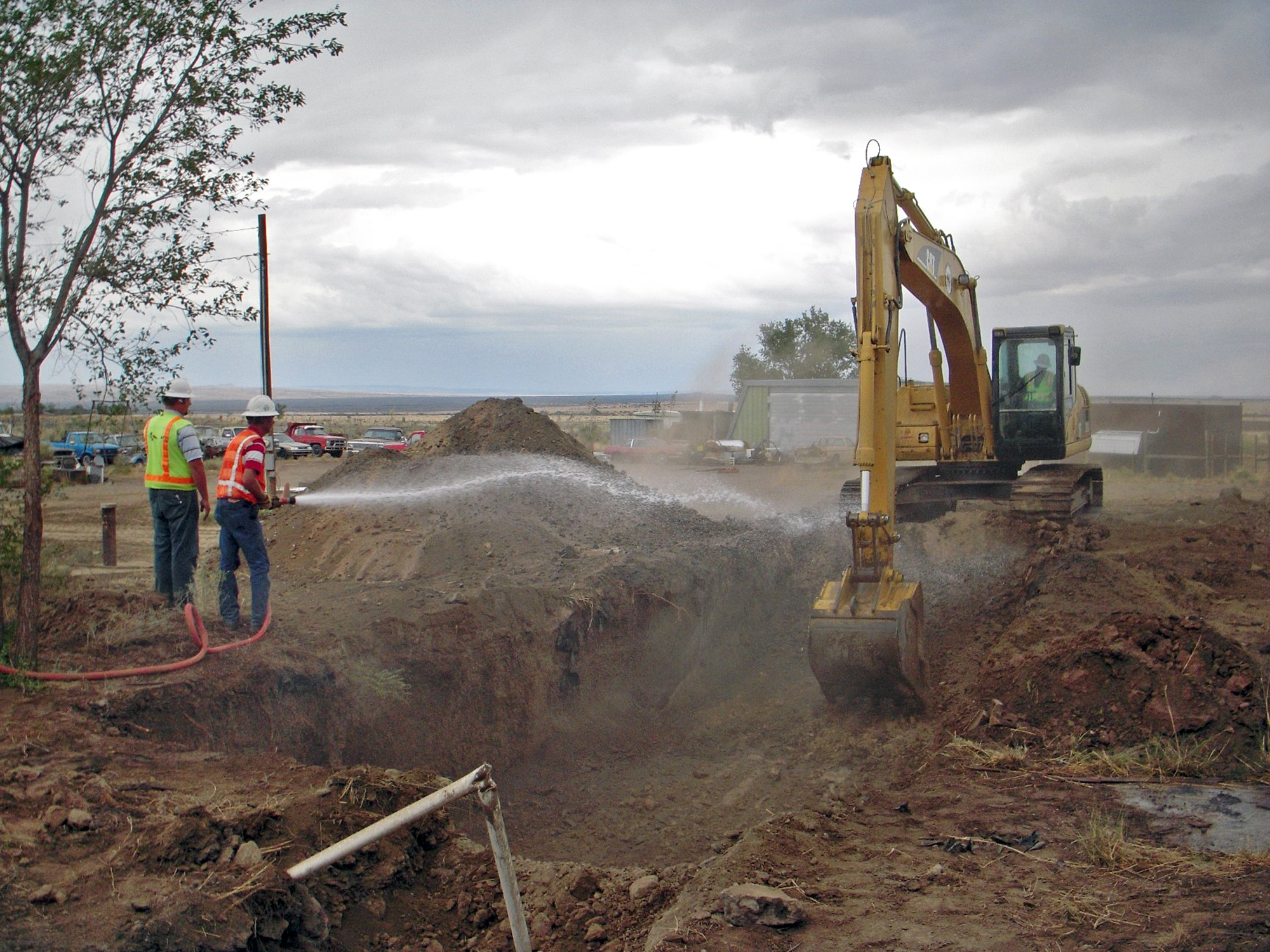 Contaminated Sites Overview - Daniel B. Stephens