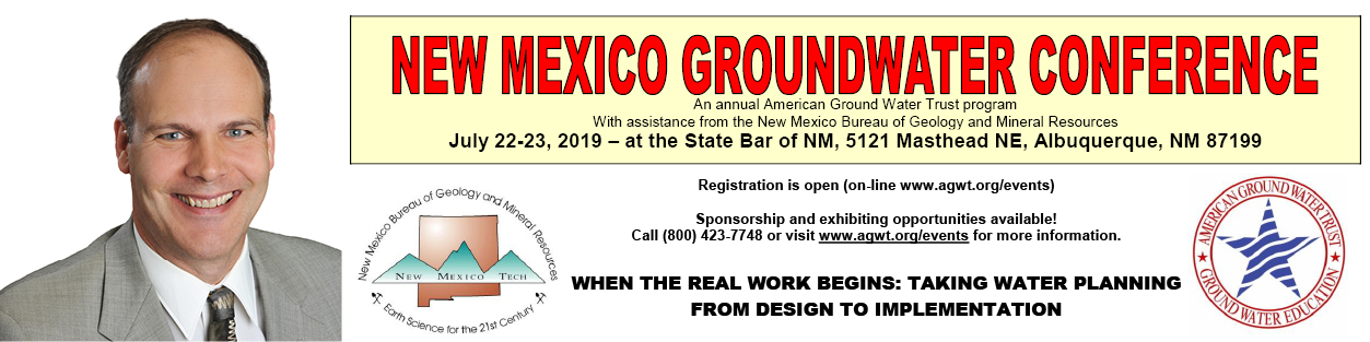 DBS&A at Annual New Mexico Aquifer Conference - Daniel B Stephens