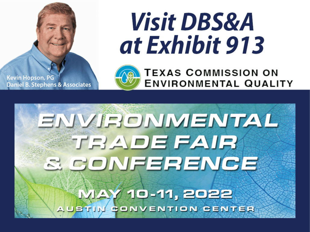 DBS&A Exhibiting at TCEQ Environmental Trade Fair and Conference ...