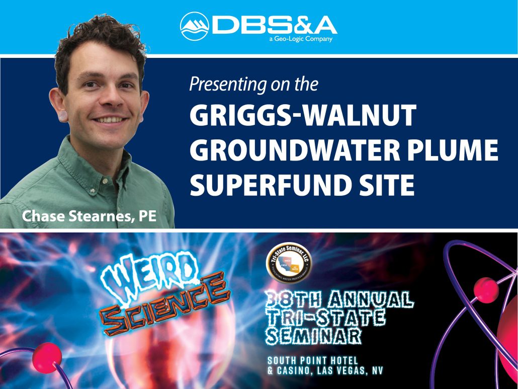 Presenting on Solutions for Drinking Water - Daniel B Stephens