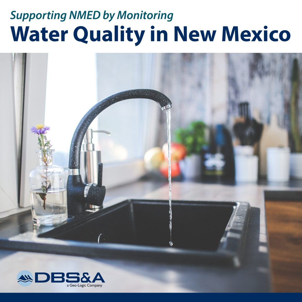 DBS&A Supports NMED Emerging Contaminants Program - Daniel B Stephens