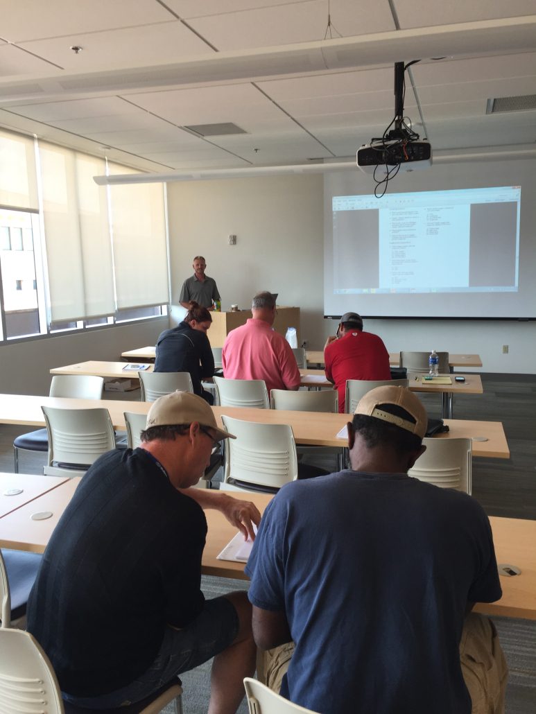 Water Workshops and Training - Daniel B Stephens